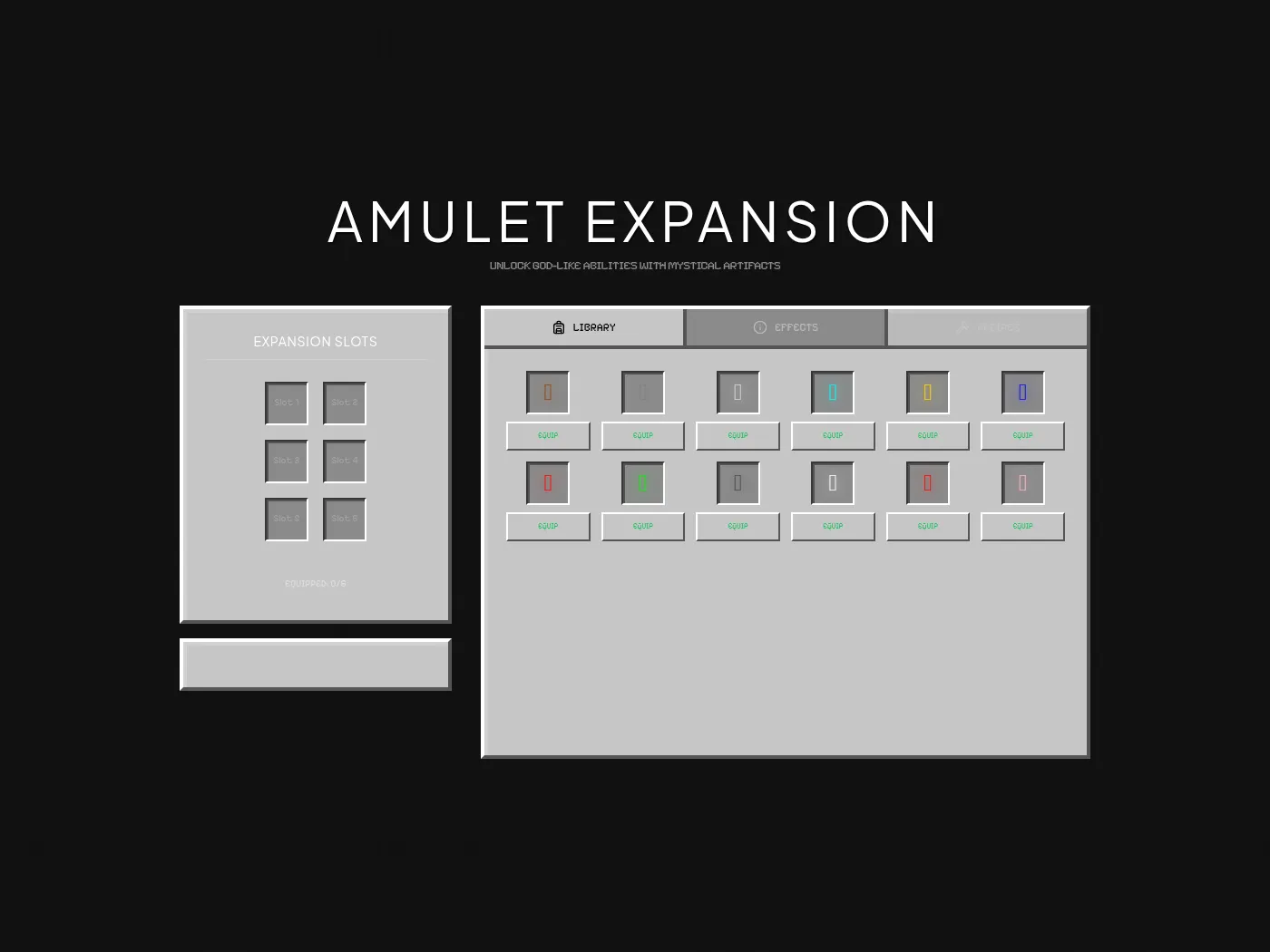Amulet Expansion Hub