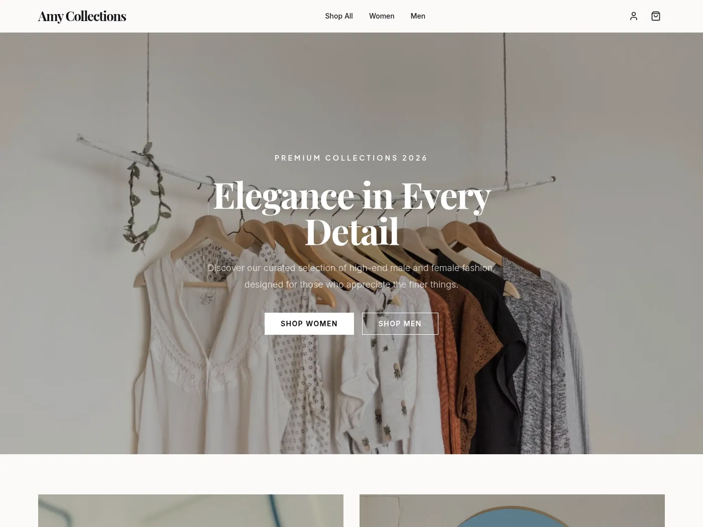 Amy Collections Shop