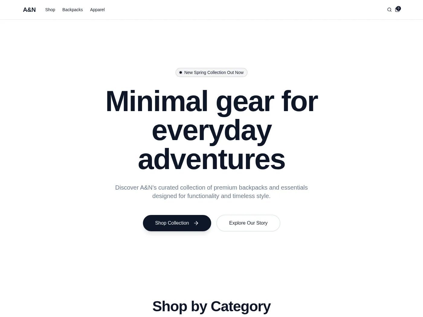 A&N Gear Shop