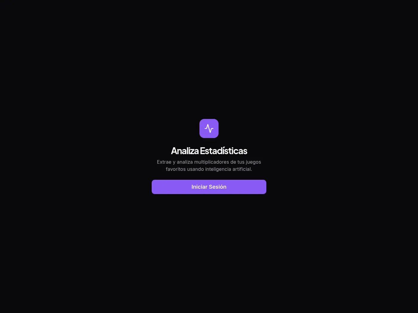 Analiza Estadísticas