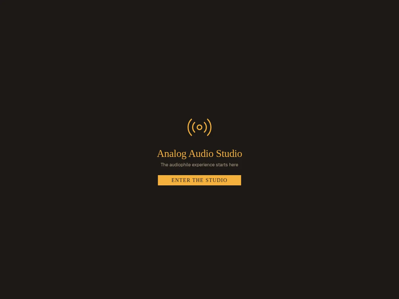 Analog Audio Studio App
