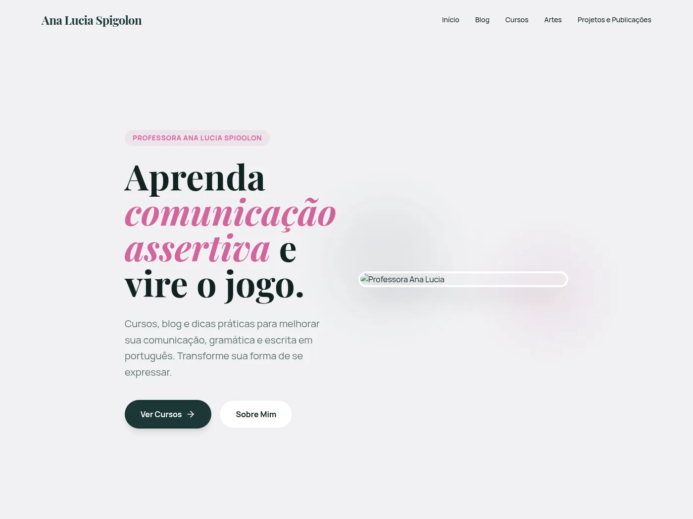 Analucia Portfolio Clone