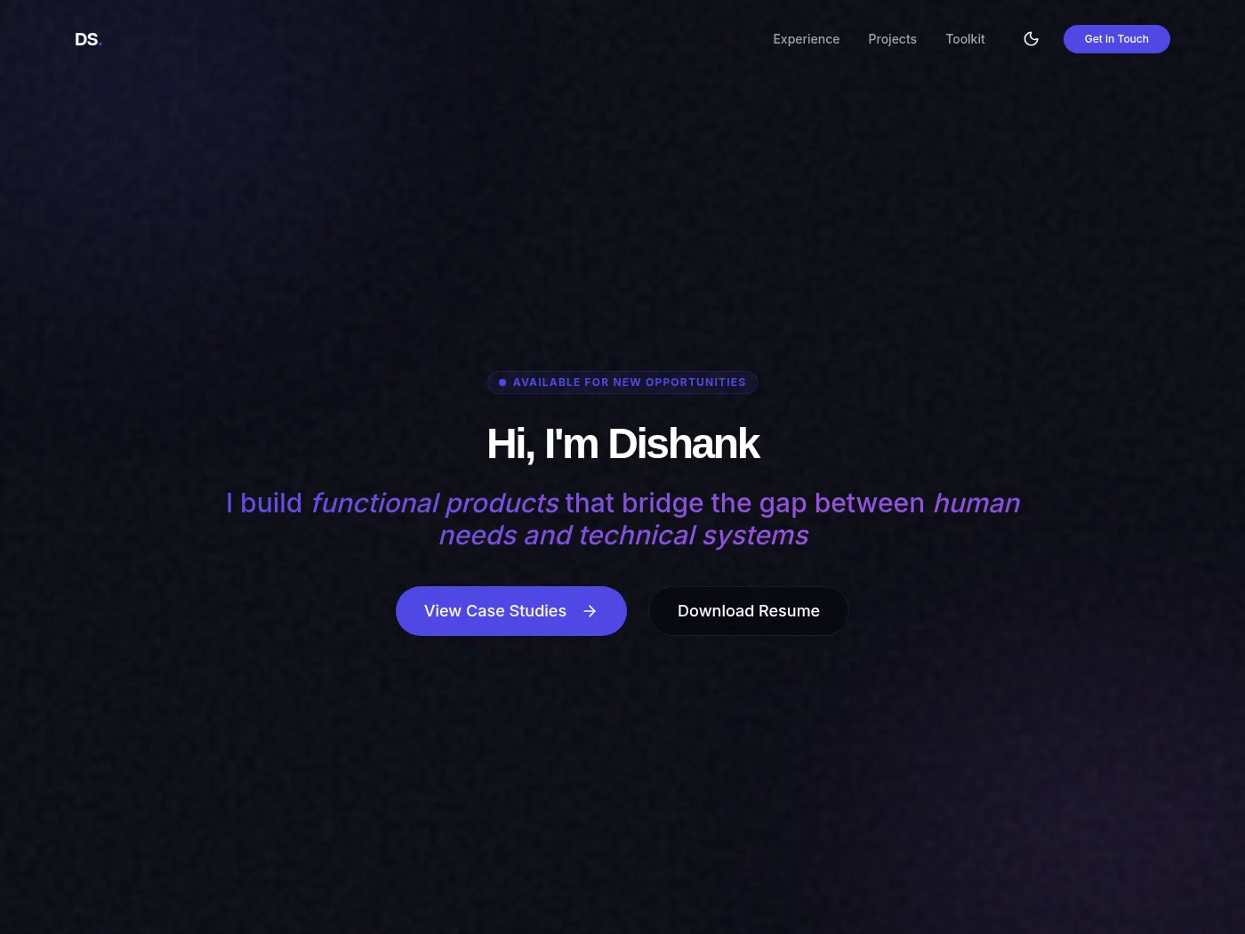 Insight MVP Portfolio