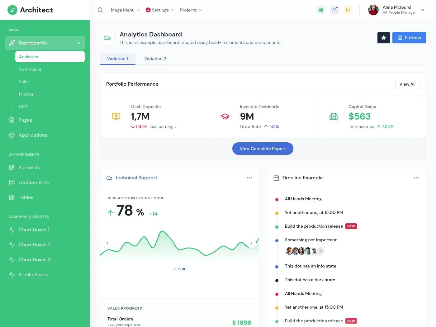 InsightDash Analytics