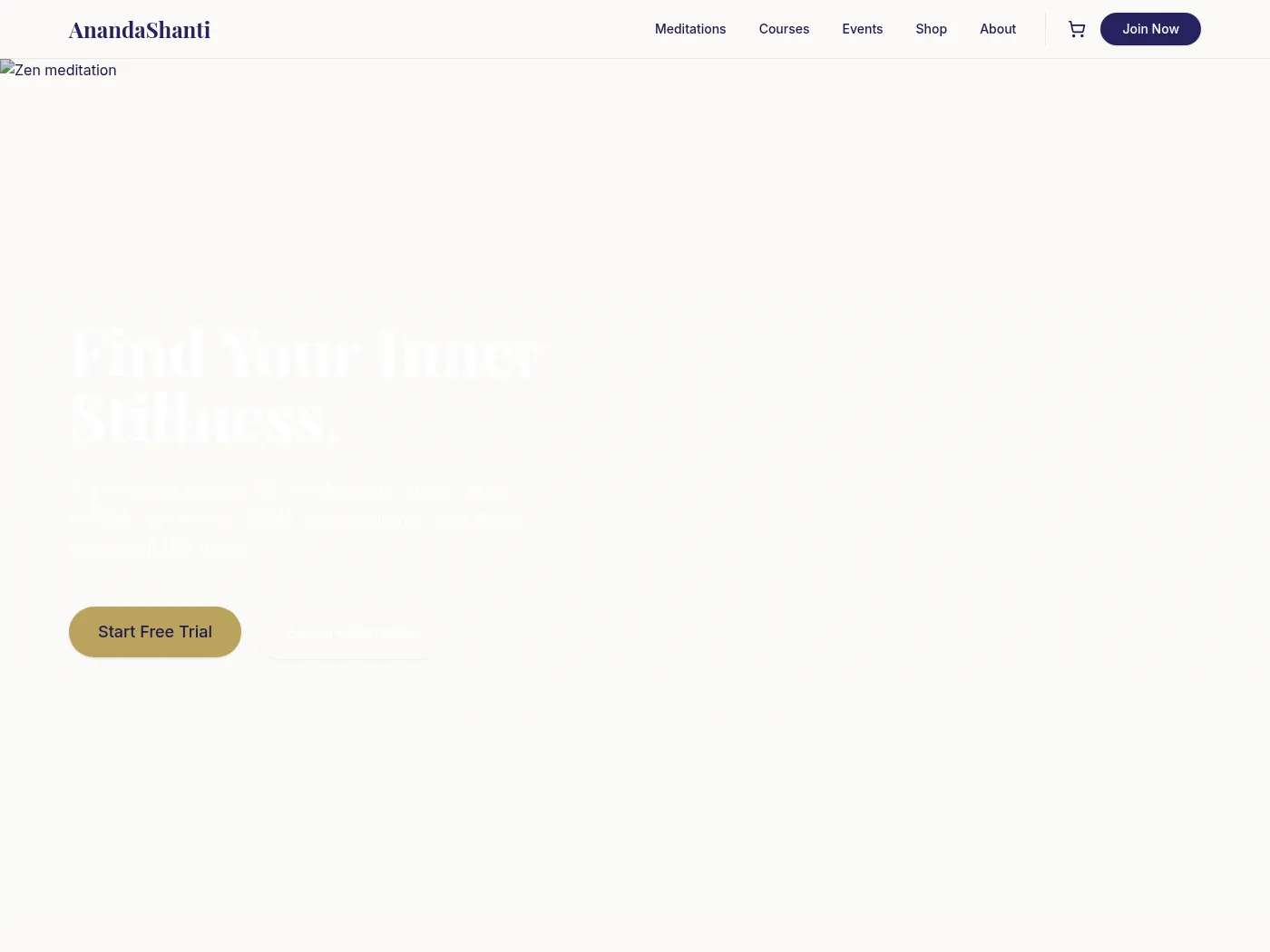 AnandaShanti Wellness Platform