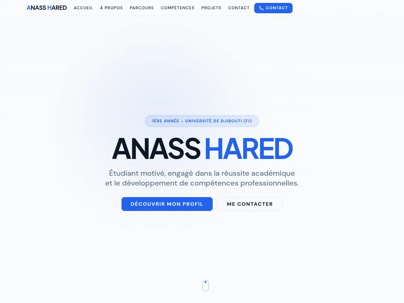 Anass Hared Portfolio
