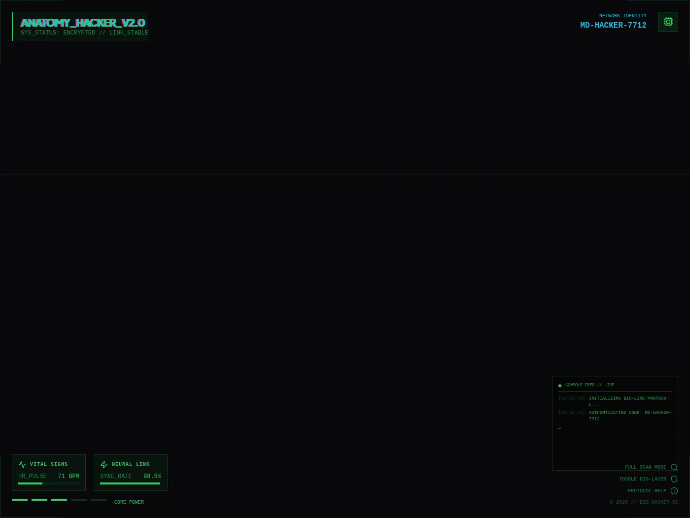 Anatomy Hacker Hub