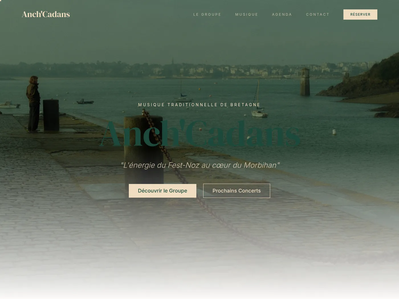 Anch'Cadans Web Hub