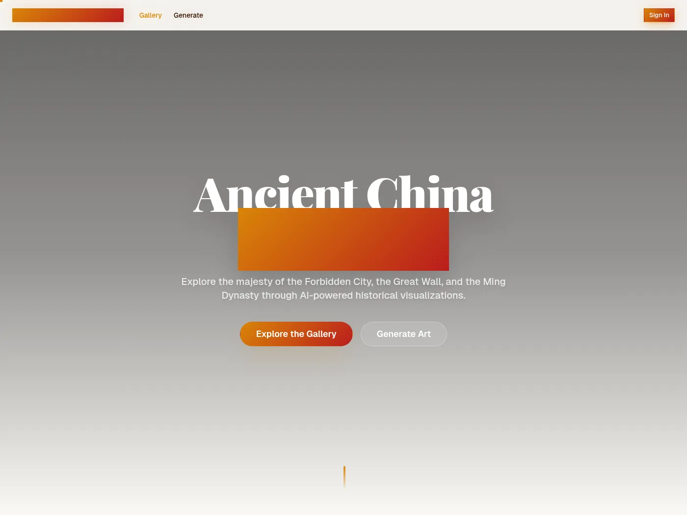 Ancient China Visualizer