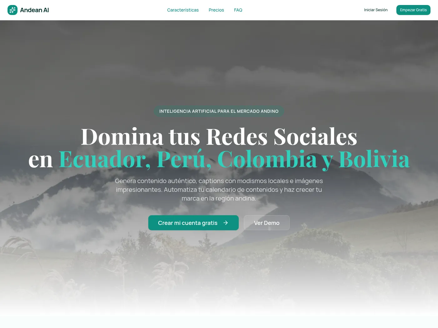 Andean AI SocialManager