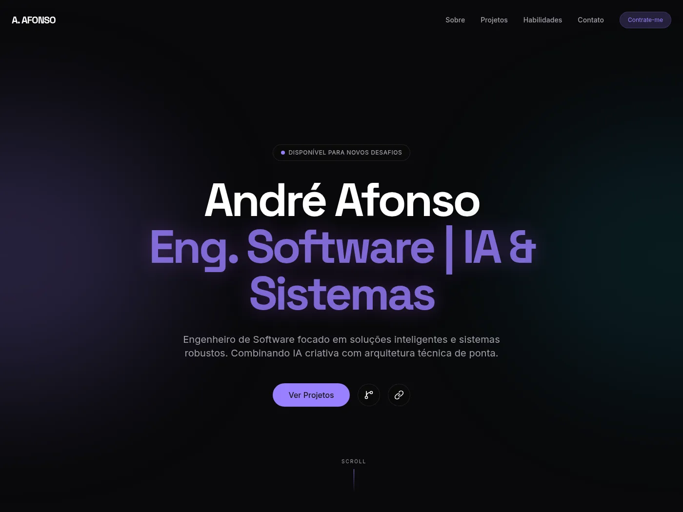 André Afonso Portfolio