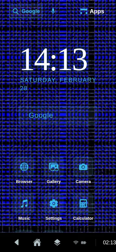 Android 3.0 Launcher