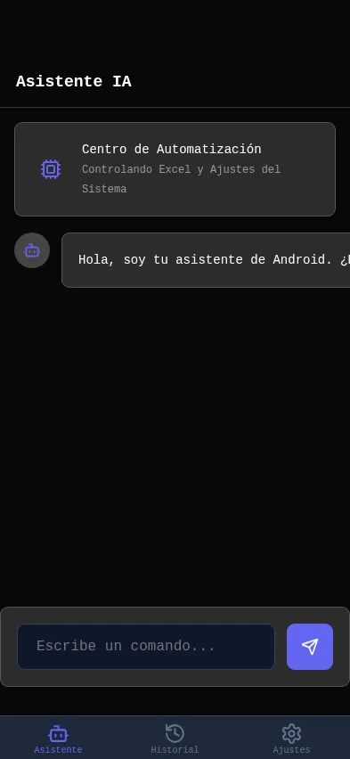 Android AI Assistant
