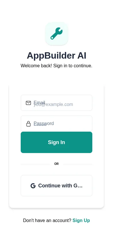 Full Android App Builder