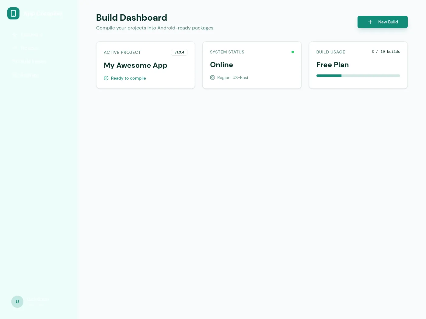 Android App Compiler