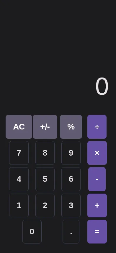 Android Calculator App