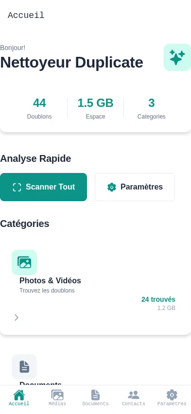 Android Duplicate Cleaner