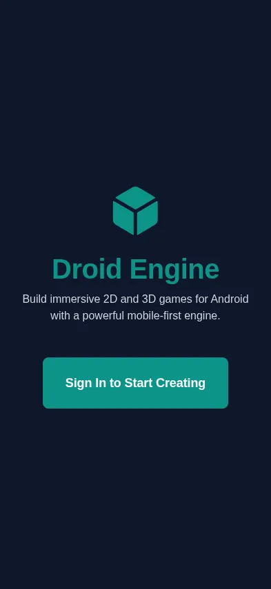 Droid Game Engine