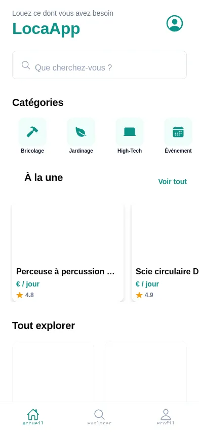 LocaApp Android