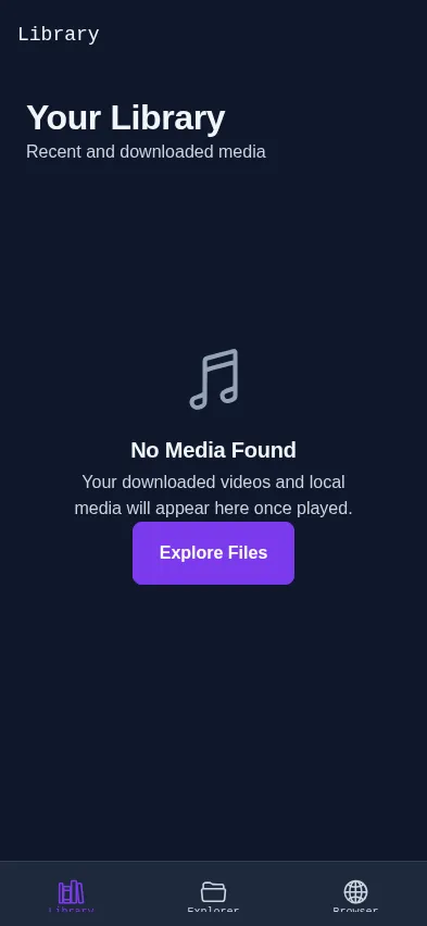 All-in-One Media Player