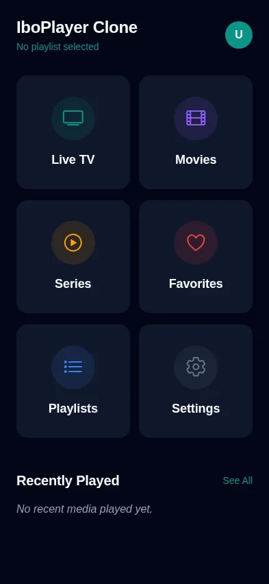 IboPlayer Clone Android