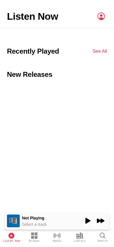 Android Music Player