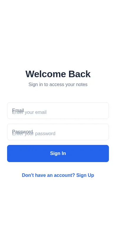 Feature-Rich Android Notepad