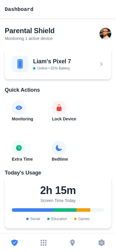 Android Parental Guard