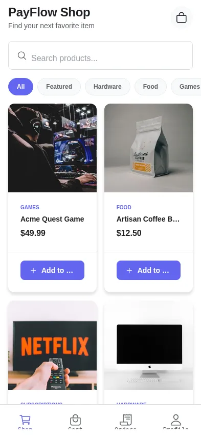 Android Pay App