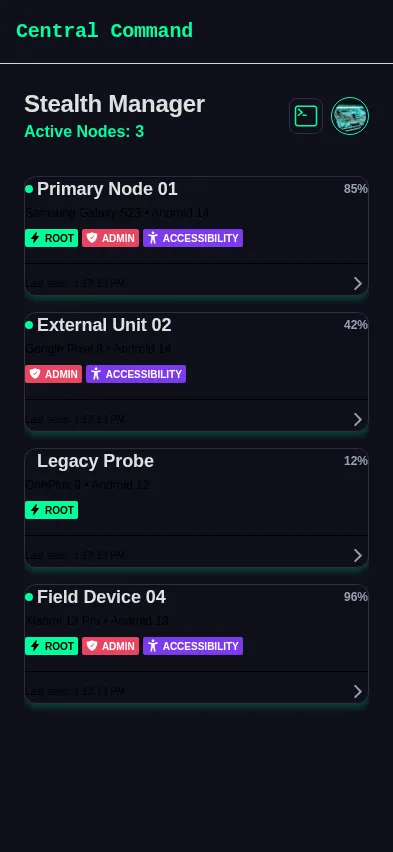 Stealth Android Manager