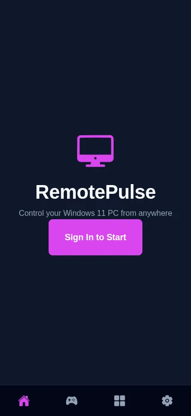 RemotePC Android Control