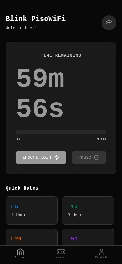 PisoWiFi Android System