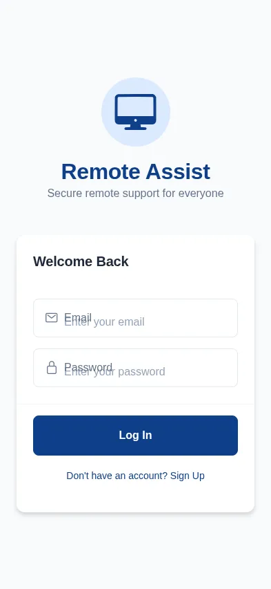 Remote Assist Android