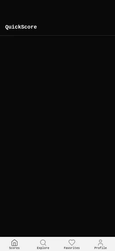 QuickScore Android