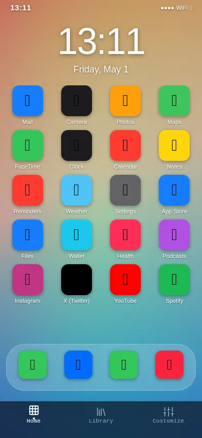 iStyle Android Launcher