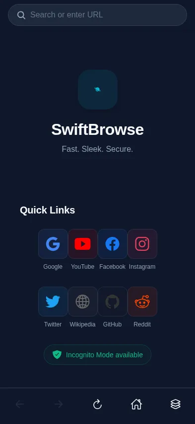 SwiftBrowse Android