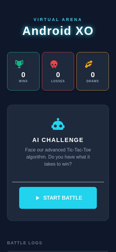 Android XO Challenge