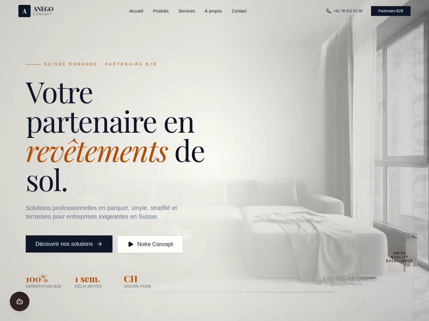 ANEGO Web Revamp