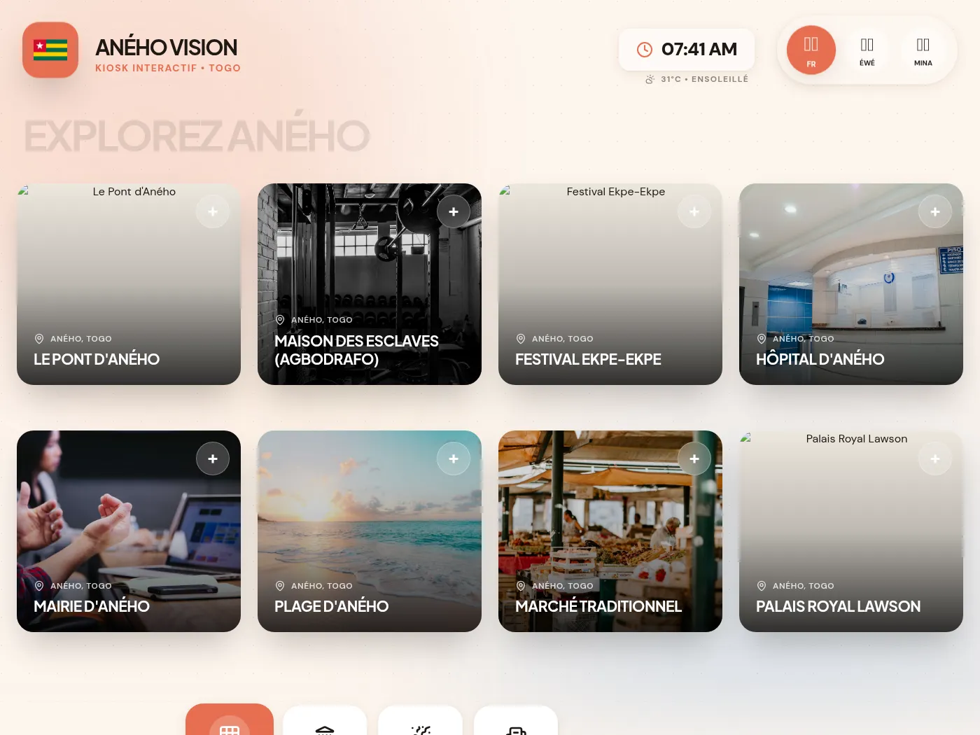 Aného Vision Kiosk