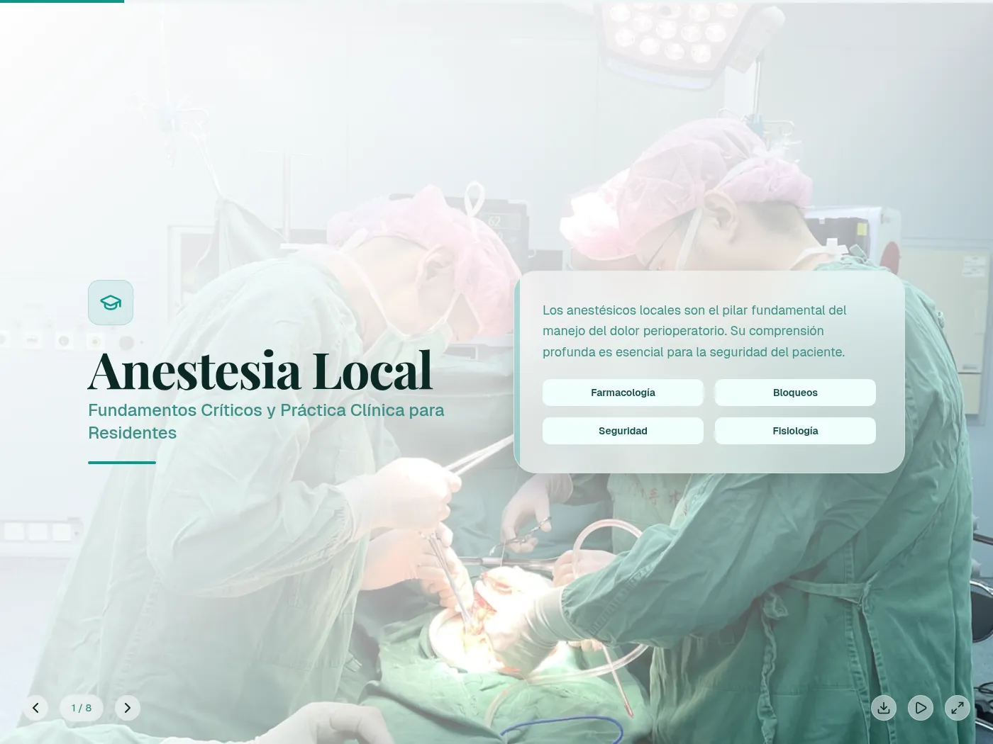 Anestesia Local Slides