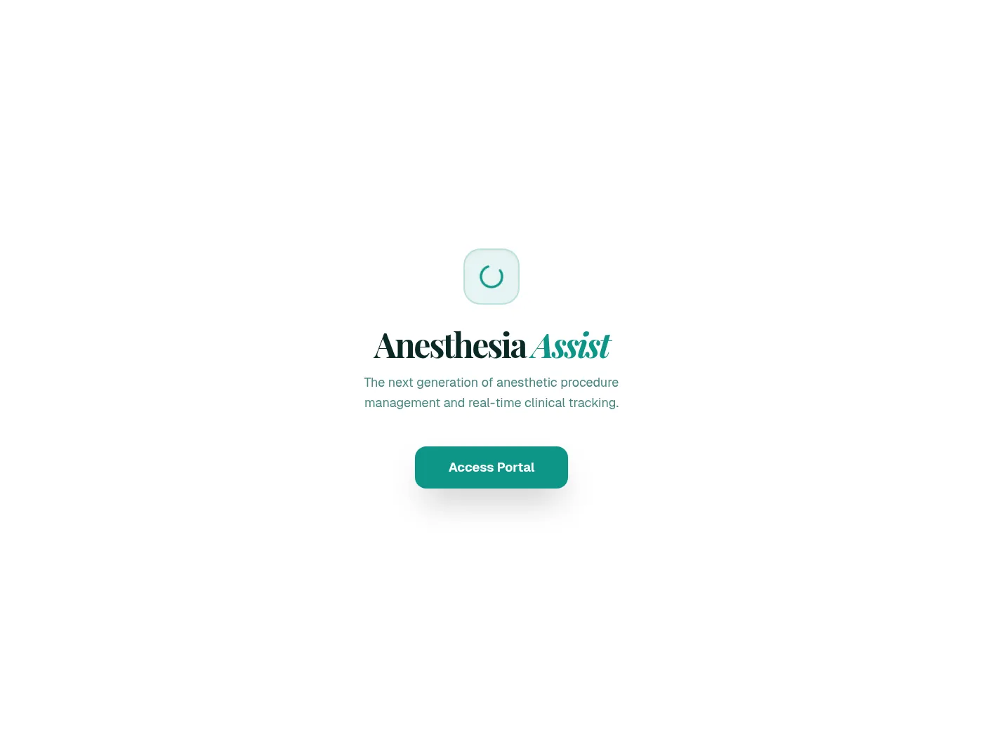 Anesthesia Assistant Clone