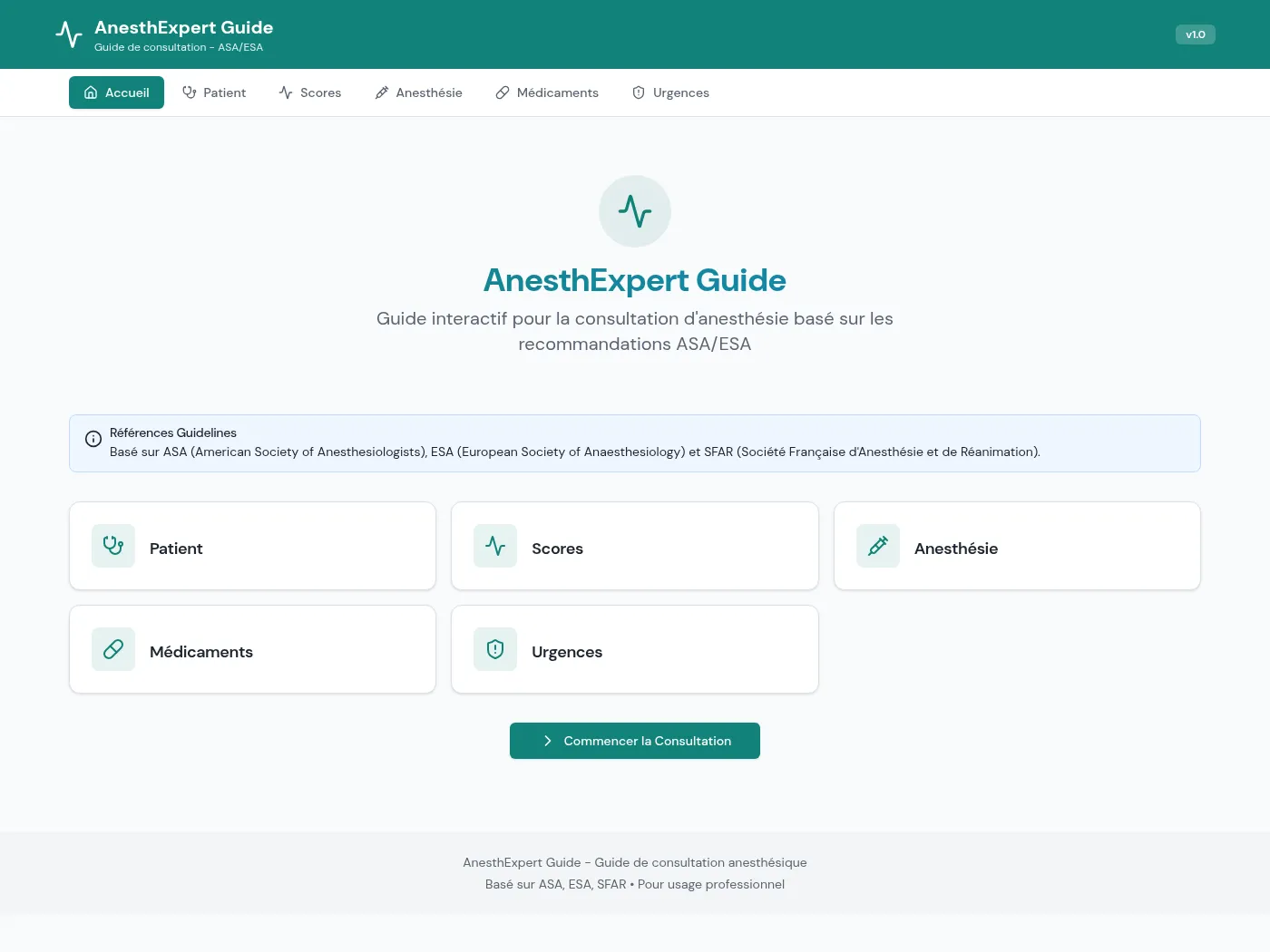 AnesthExpert Guide