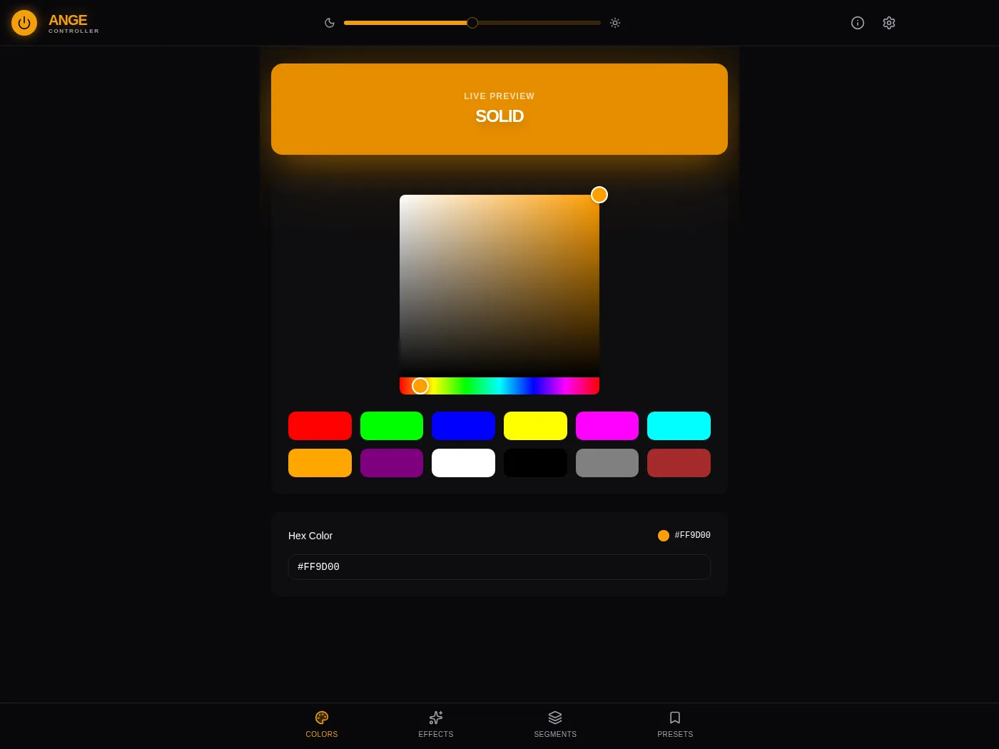 Ange LED Controller