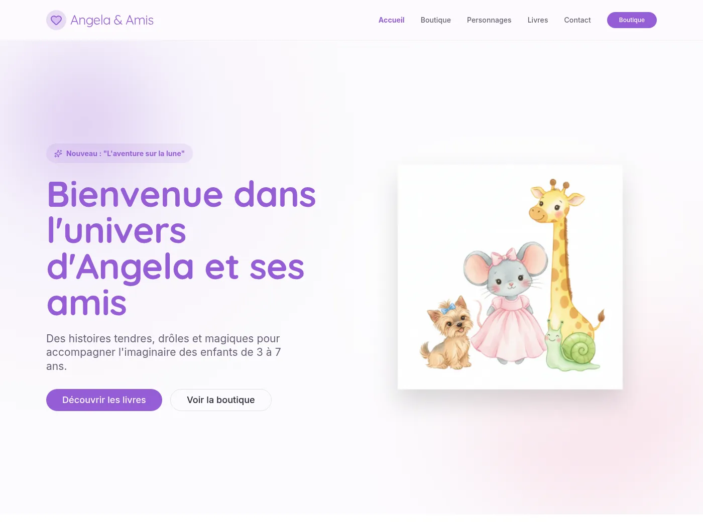 Angela & Friends Books