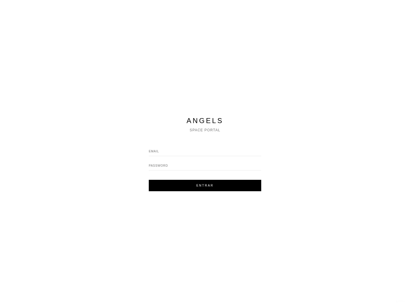Angels Admin Portal