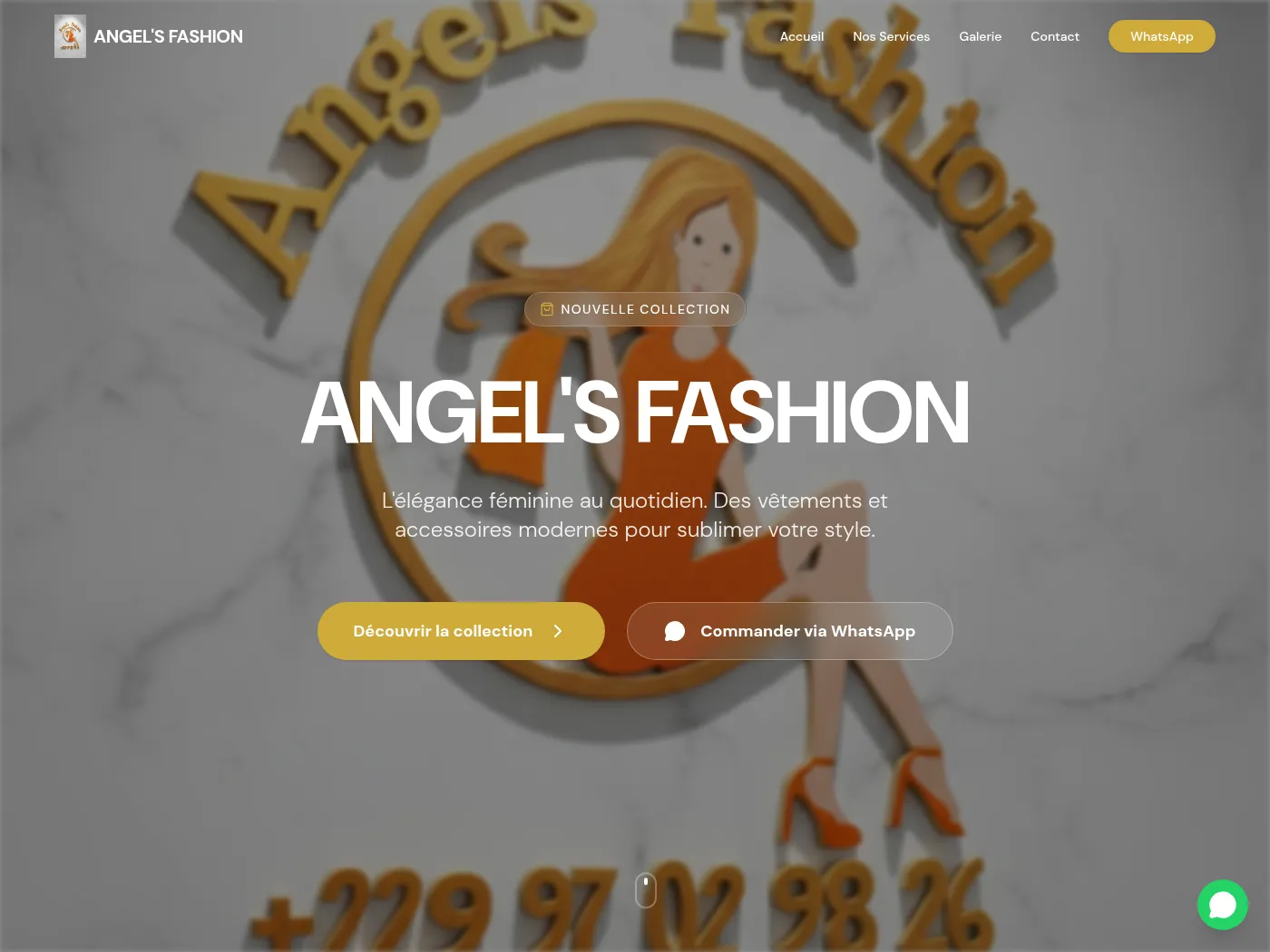 Angel's Fashion Web
