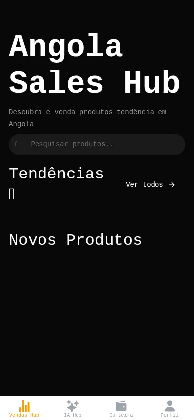 Angola AI Sales Hub