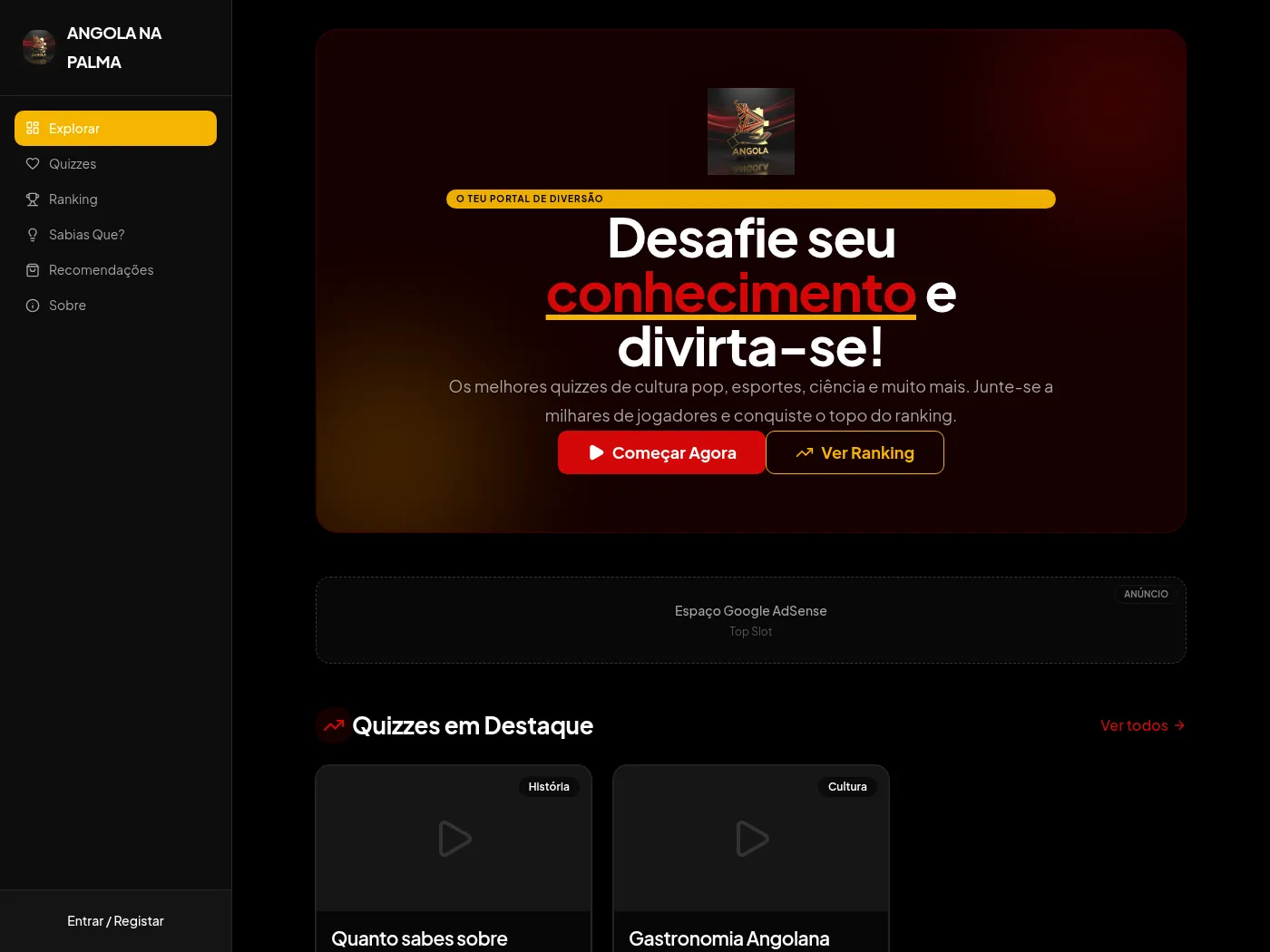 Angola na Palma