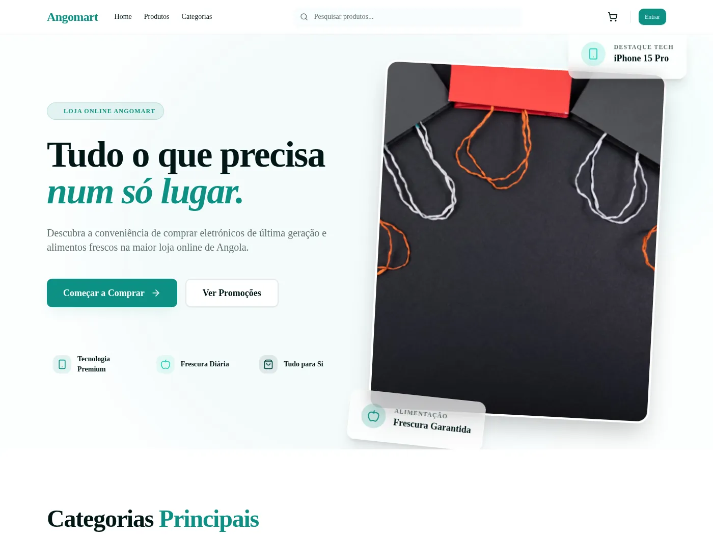 Angomart Shop Online