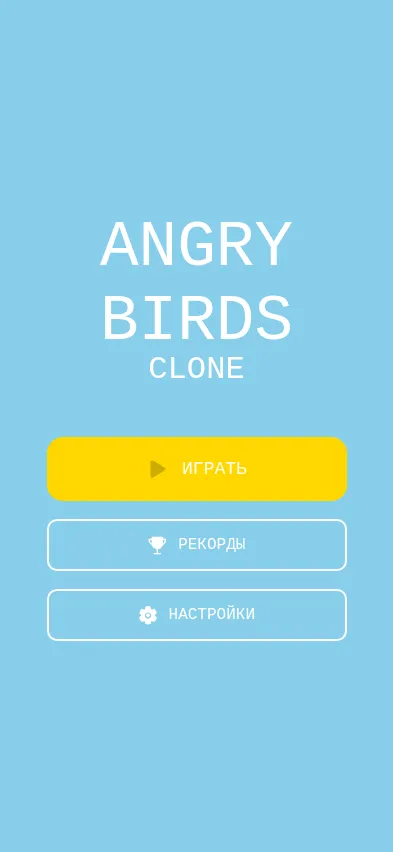 Angry Birds Clone